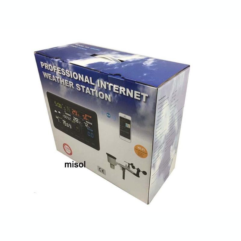 MISOL, WH2900 Wireless Hava İstasyonu - BİLİM MARKETİ