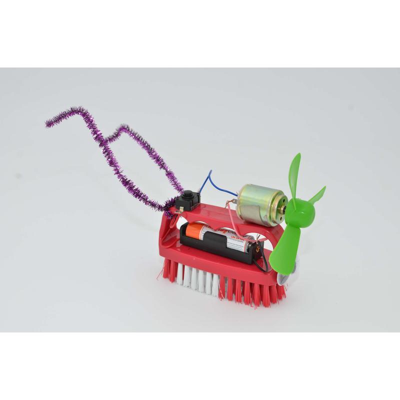 STEM Robot Fırça - BİLİM MARKETİ